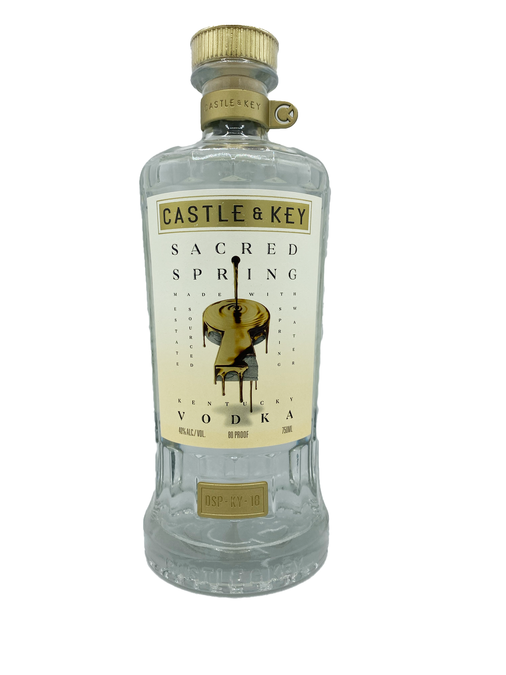 Castle & Key Sacred Spring Straight Vodka 750ml – Deer Park Wine & Spirits