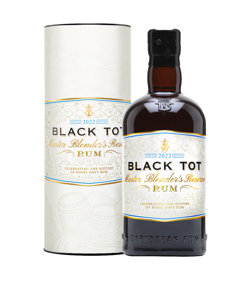 Black Tot Rum Master Blender's Reserve 2022 – Deer Park Wine & Spirits
