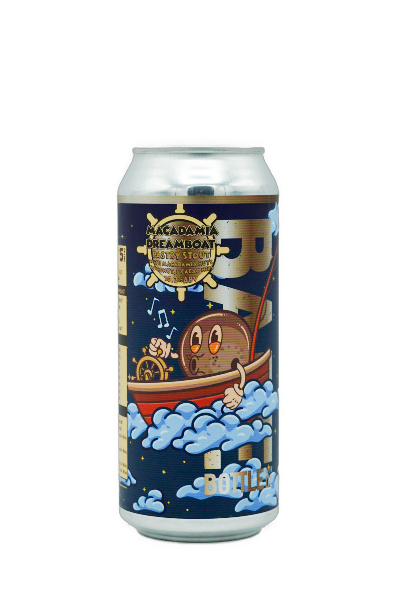 Barebottle Macadamia Dreamboat Stout SINGLE – Deer Park Wine & Spirits