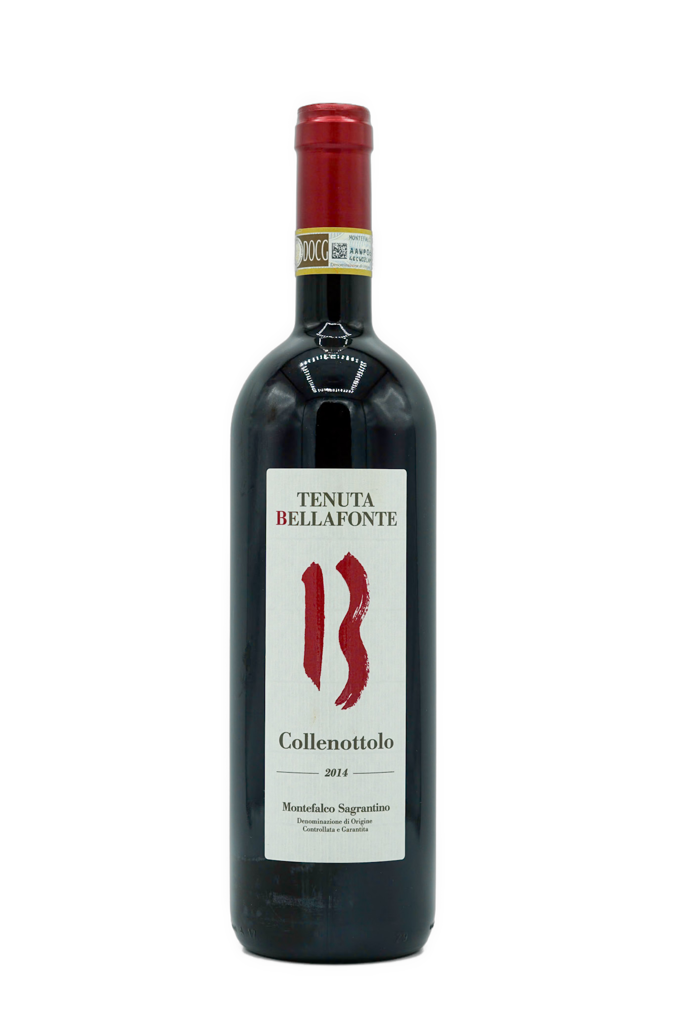 Tenuta Bellafonte 2014 Collenttolo Sagrantino – Deer Park Wine & Spirits