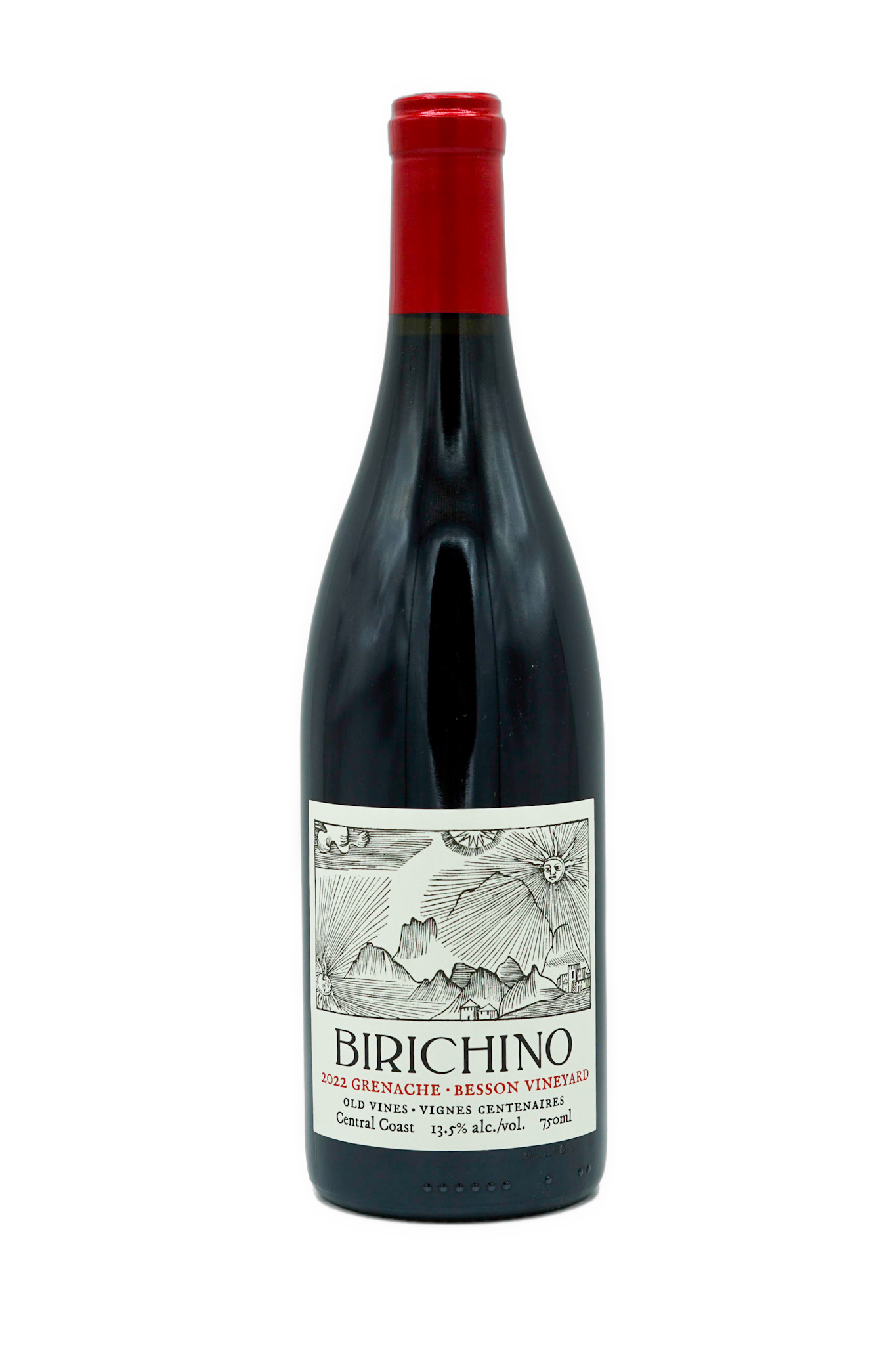 Birichino 2022 Besson Vineyard Grenache – Deer Park Wine & Spirits