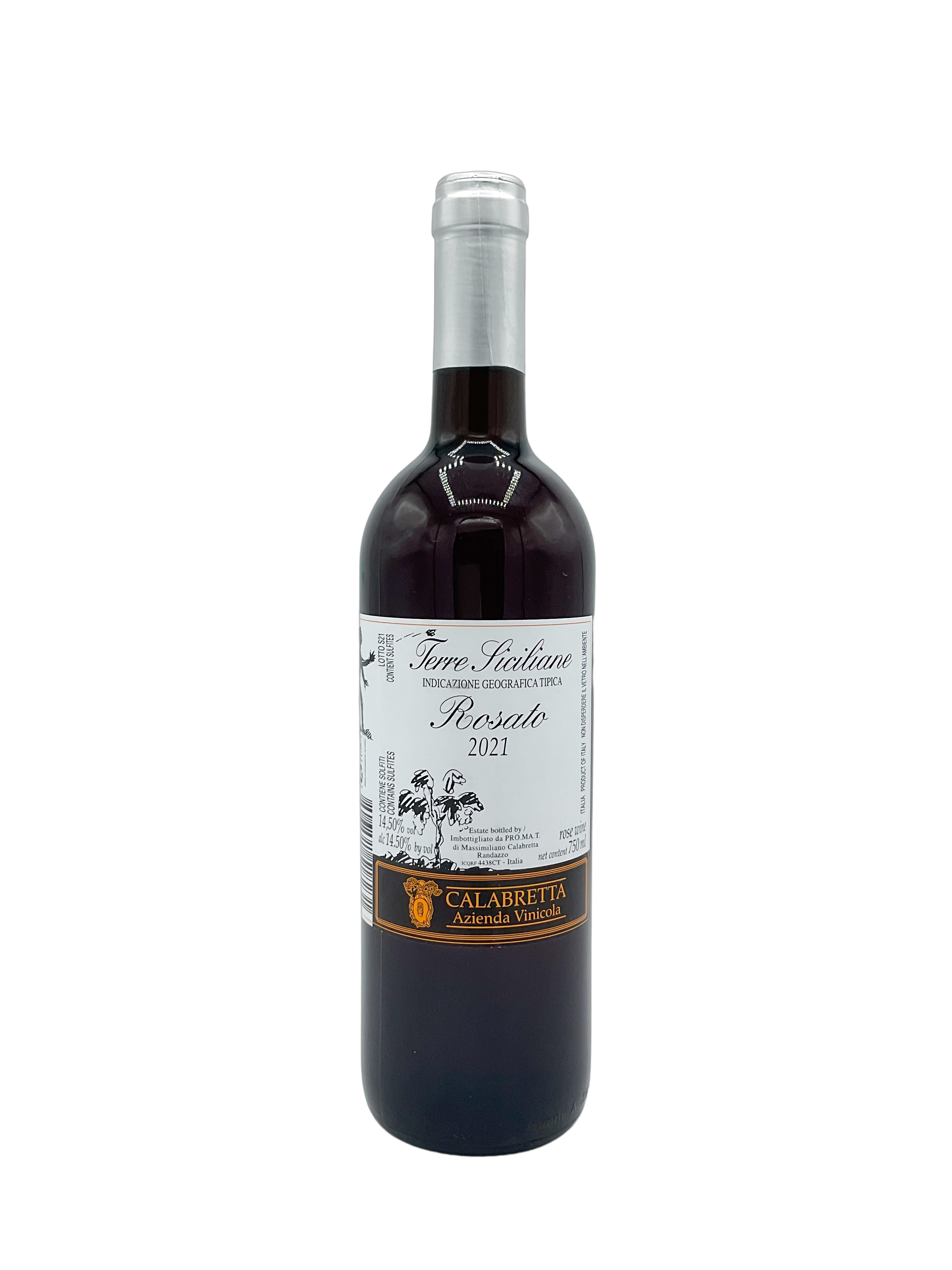 Calabretta 2021 Rosato – Deer Park Wine & Spirits