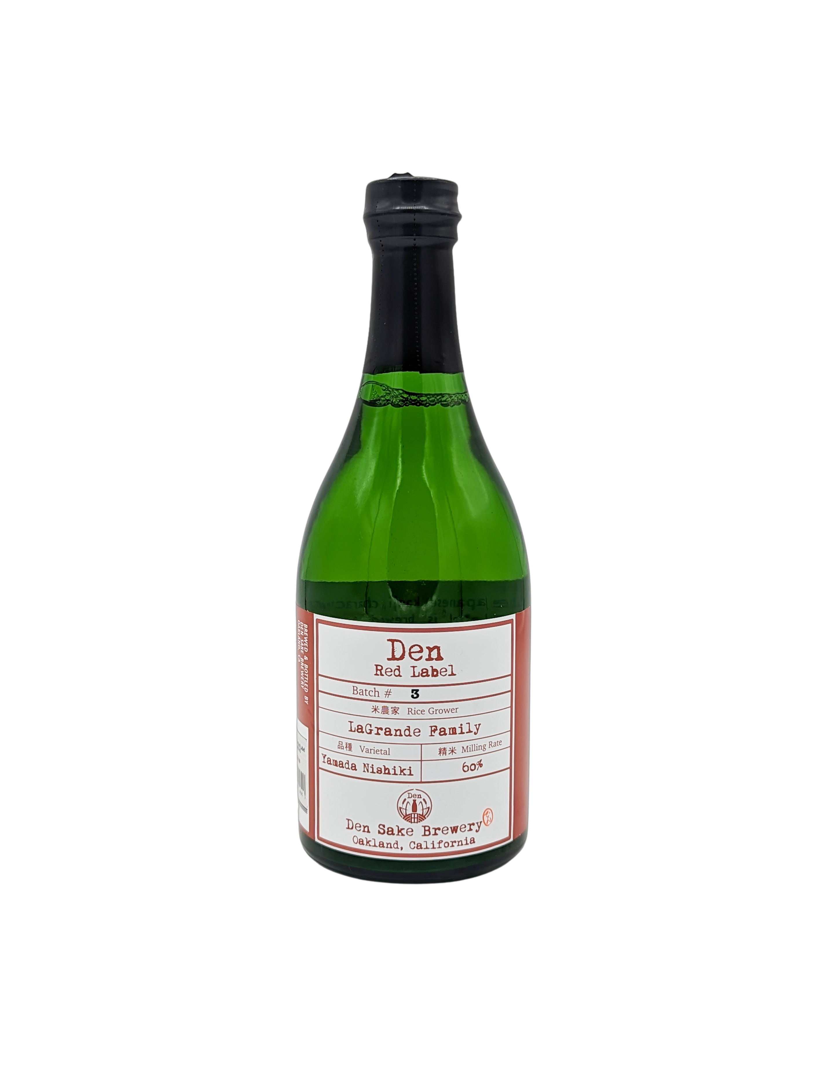 Den Sake Red Label Batch #3 – Deer Park Wine & Spirits