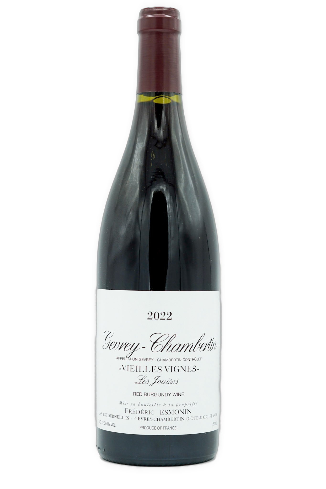 Frederic Esmonin 2022 "Les Jouises" Vieilles Vignes – Deer Park Wine ...