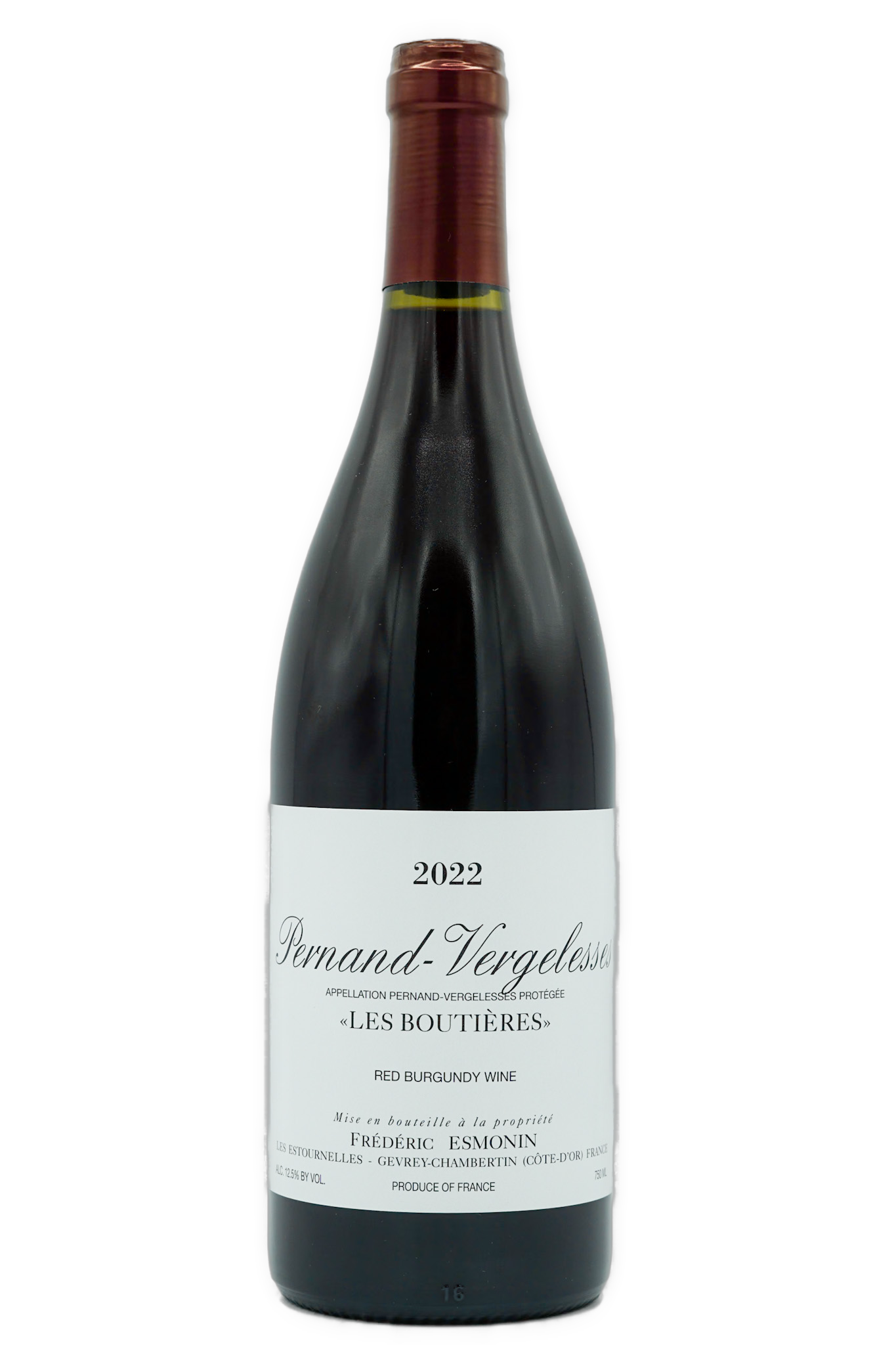 Frederic Esmonin 2022 "Les Boutieres" Pernand Vergelesses – Deer Park ...