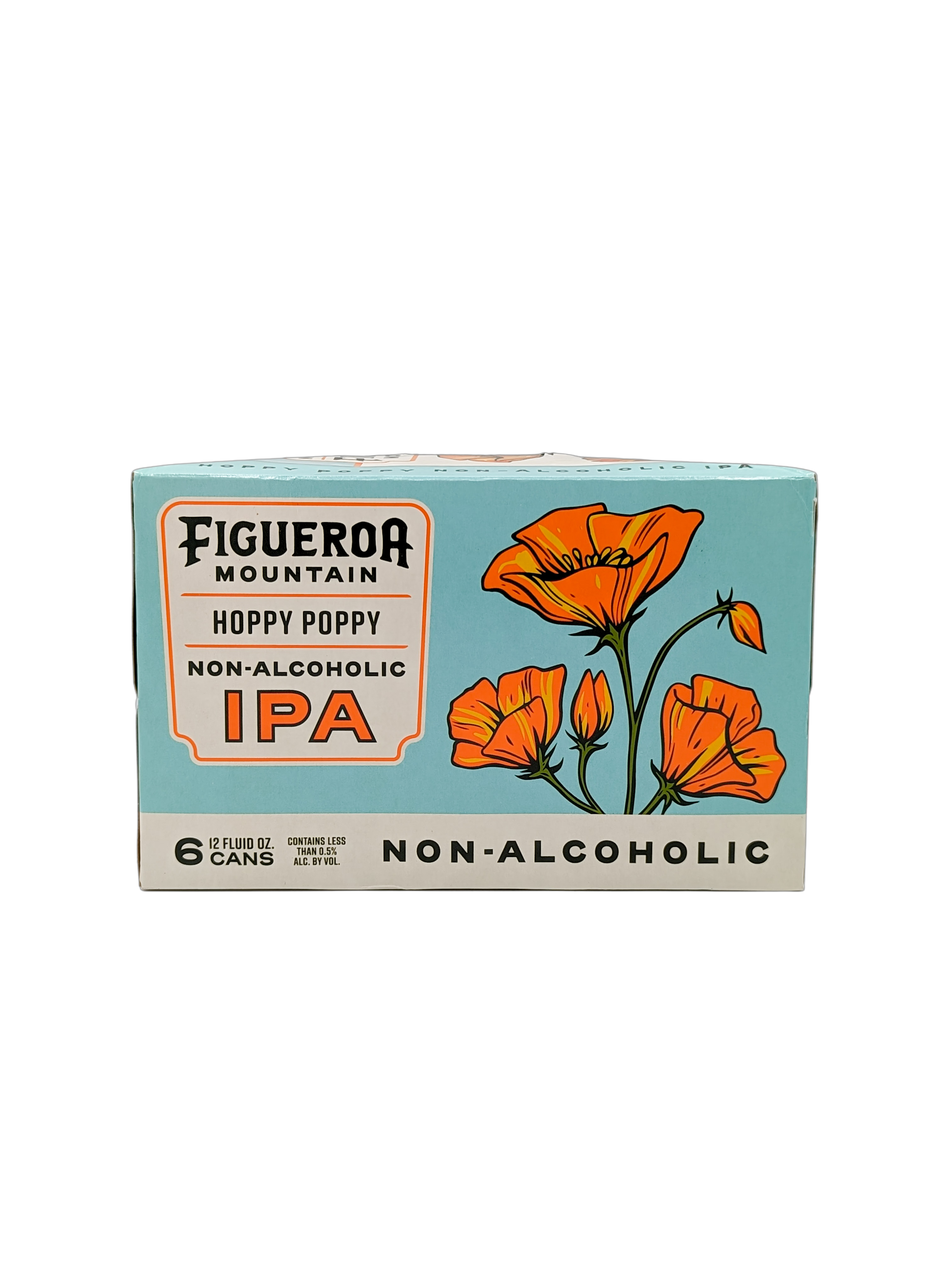 Figueroa Mountain NA Hoppy Poppy IPA 6pk – Deer Park Wine & Spirits