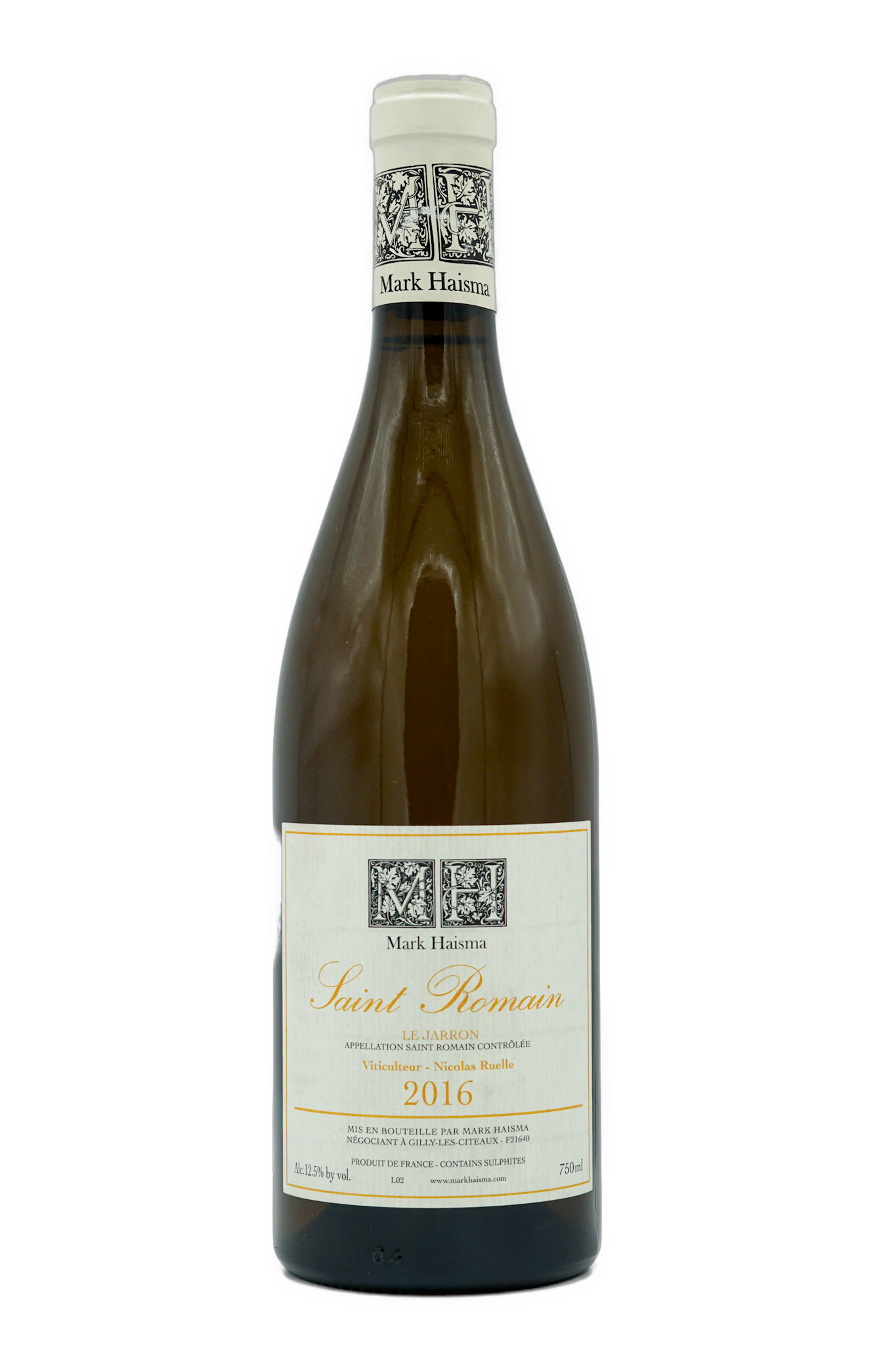 Mark Haisma 2016 Saint Romain – Deer Park Wine & Spirits