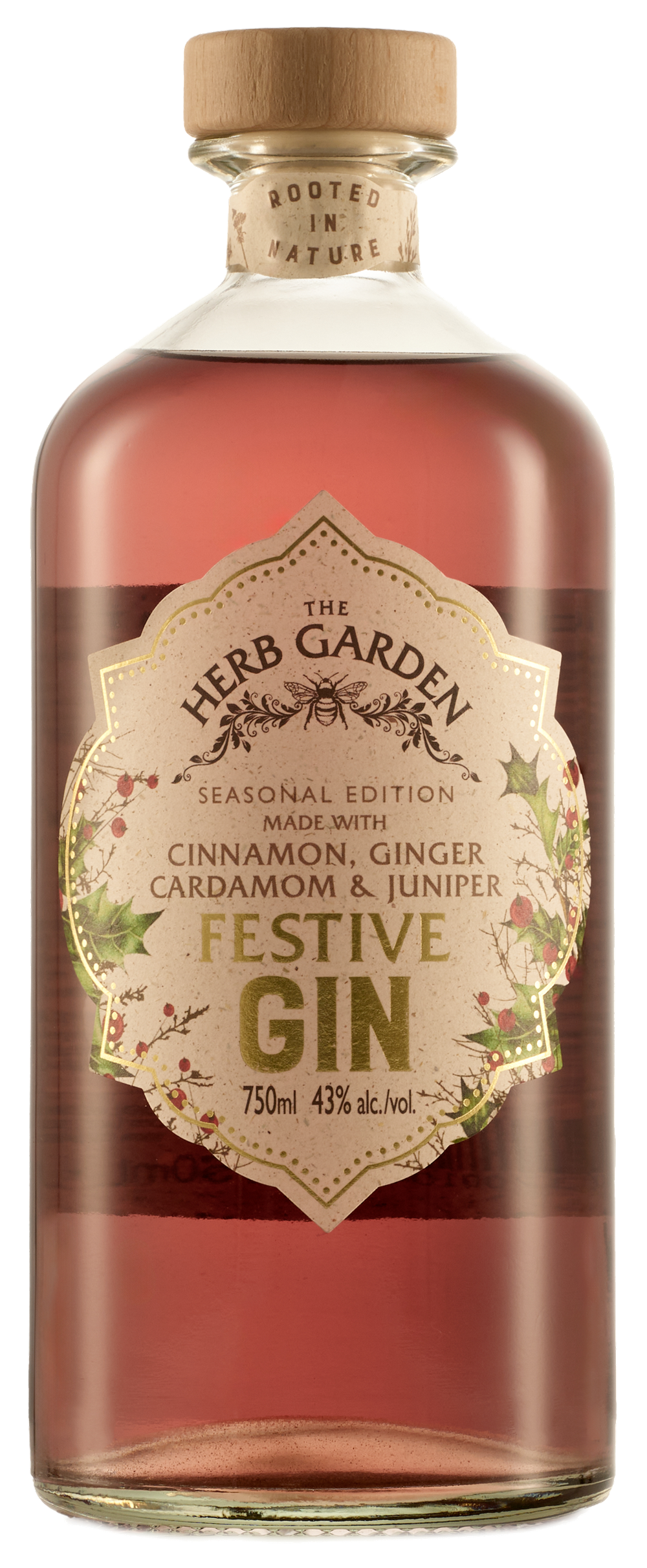 The Herb Garden Festive Gin – Deer Park Wine & Spirits