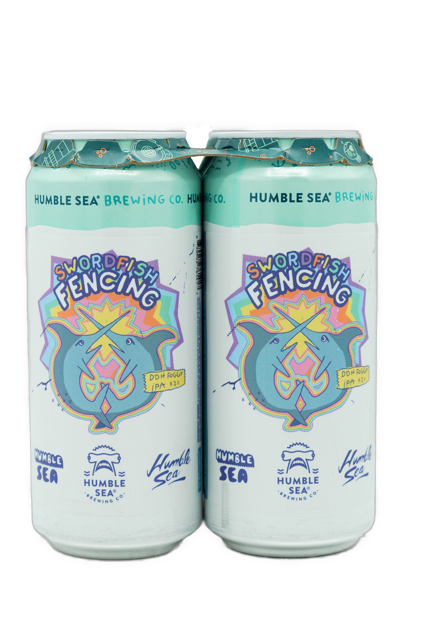 Humble Sea Swordfish Fencing DDH Foggy IPA 4pk – Deer Park Wine & Spirits