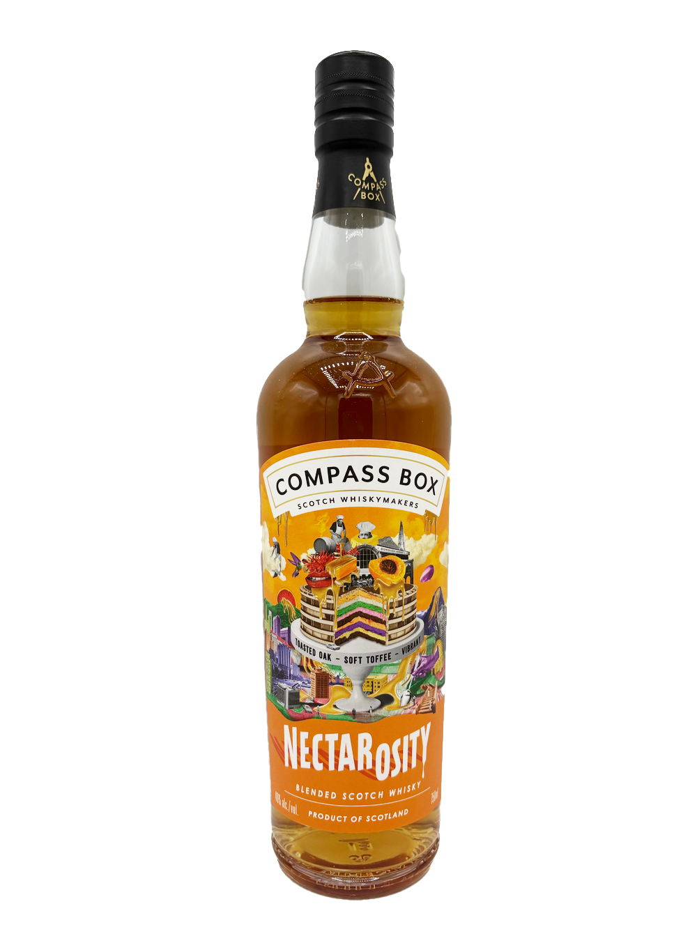 Compass Box Nectarosity Blended Malt Scotch 750mL – Deer Park Wine ...
