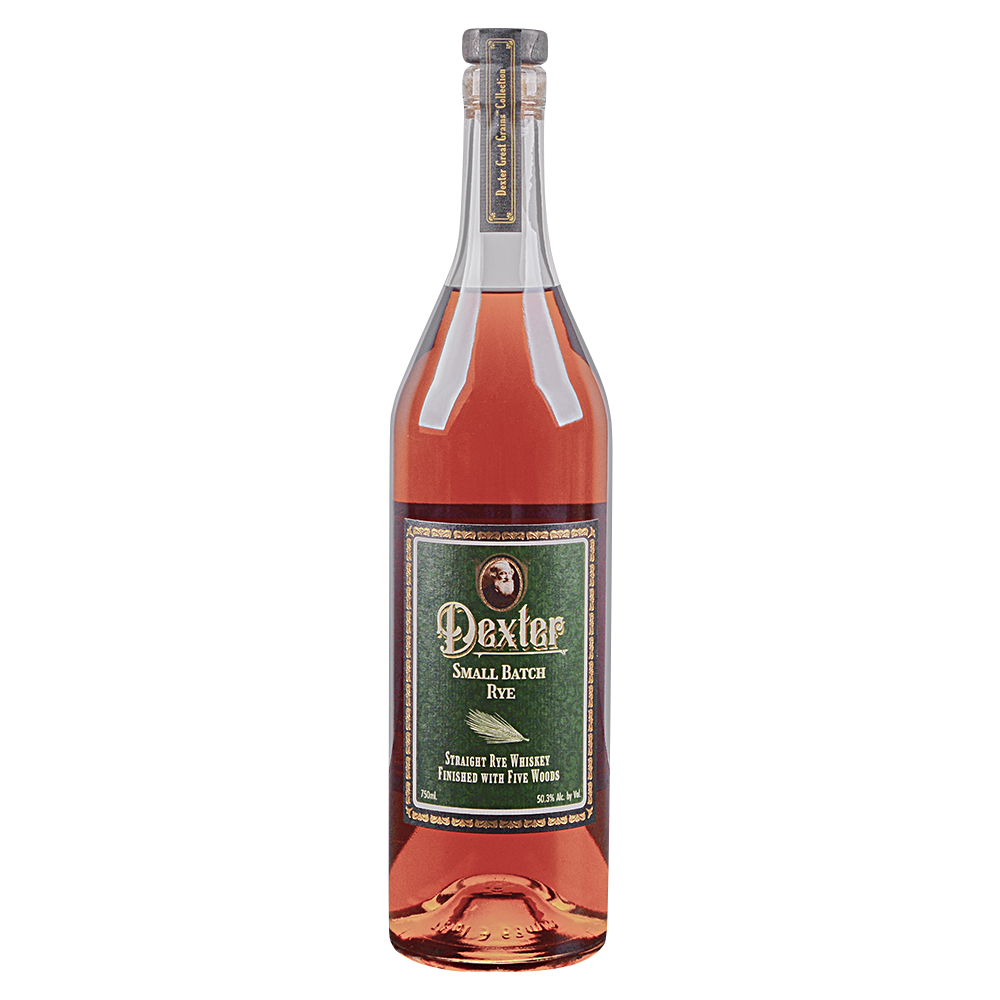 Dexter Small Batch 100% Rye 750mL – Deer Park Wine & Spirits