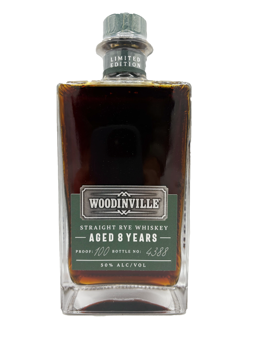 Woodinville 8yr Straight Rye Whiskey 750mL – Deer Park Wine & Spirits