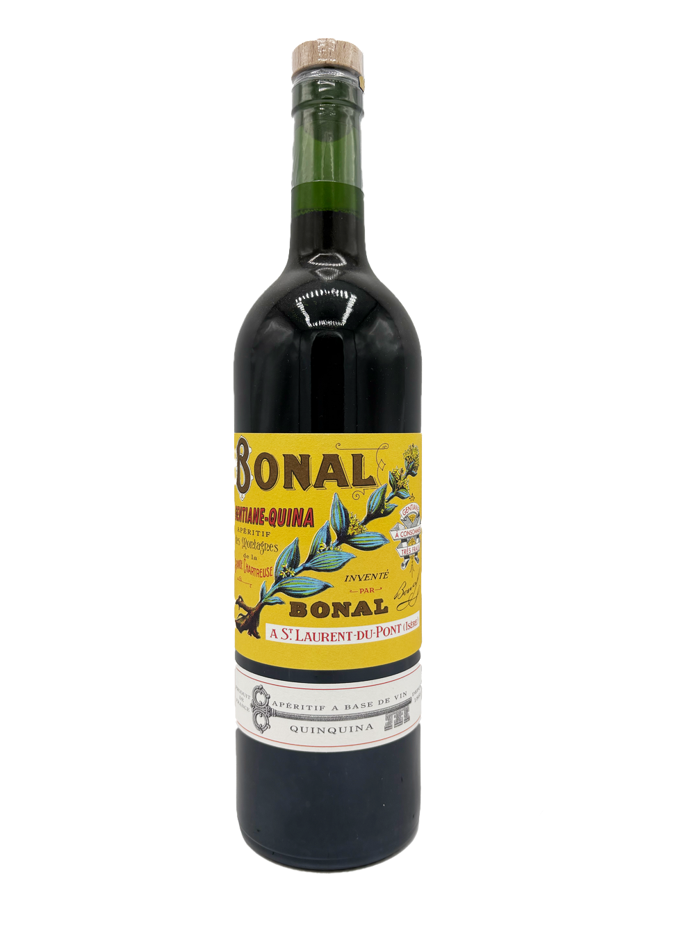 Bonal Gentiane-Quina Aperitif 750ml – Deer Park Wine & Spirits