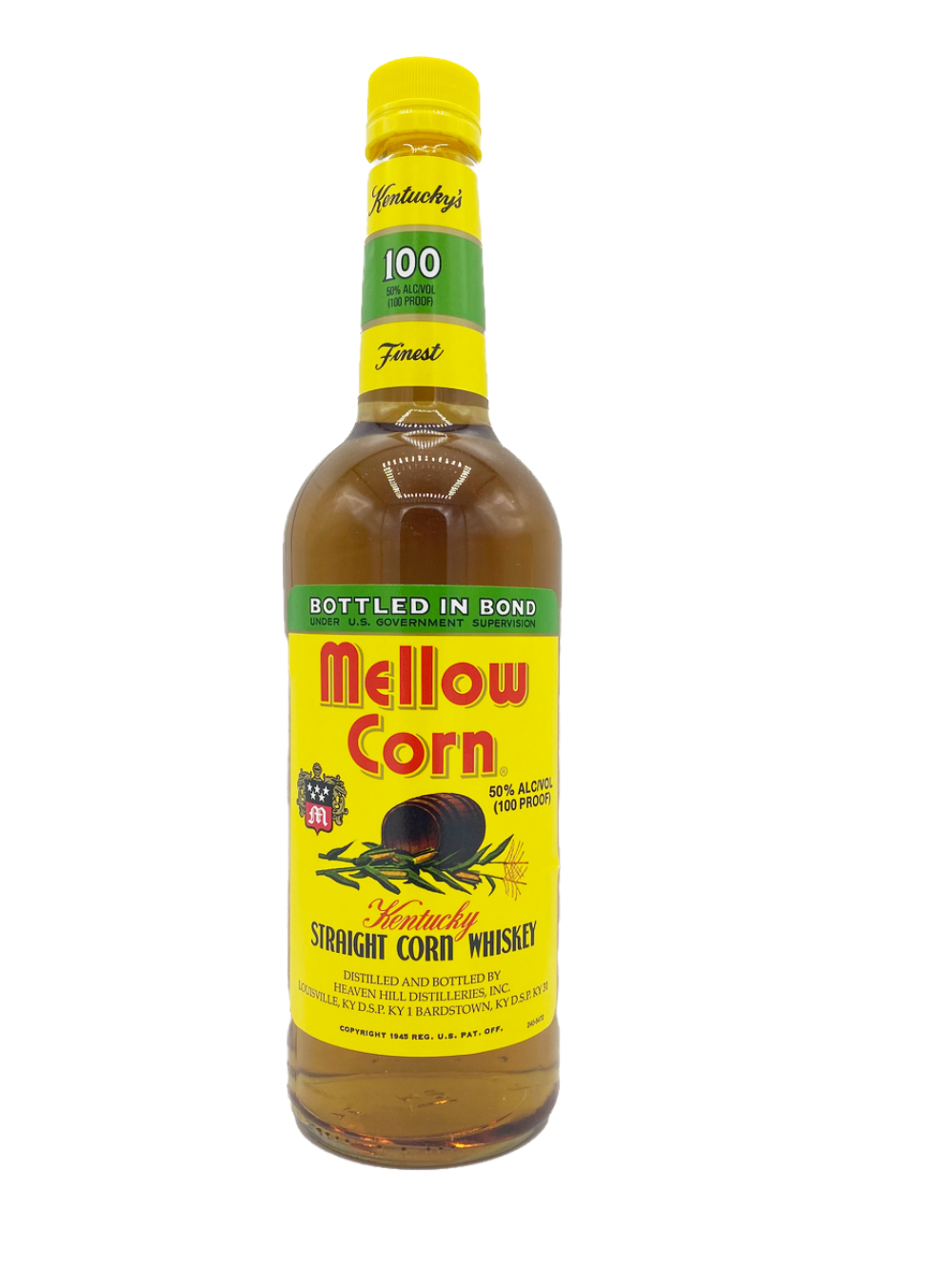 Mellow Corn B-I-B Straight Corn Whiskey 750ml – Deer Park Wine & Spirits