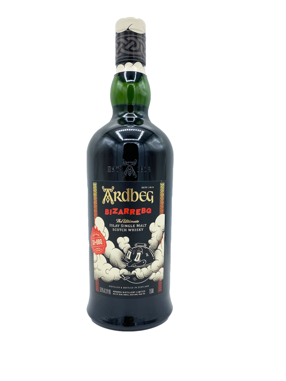 Ardbeg BizzareBQ Islay Single Malt Scotch Whisky 101.8 pf – Deer Park ...