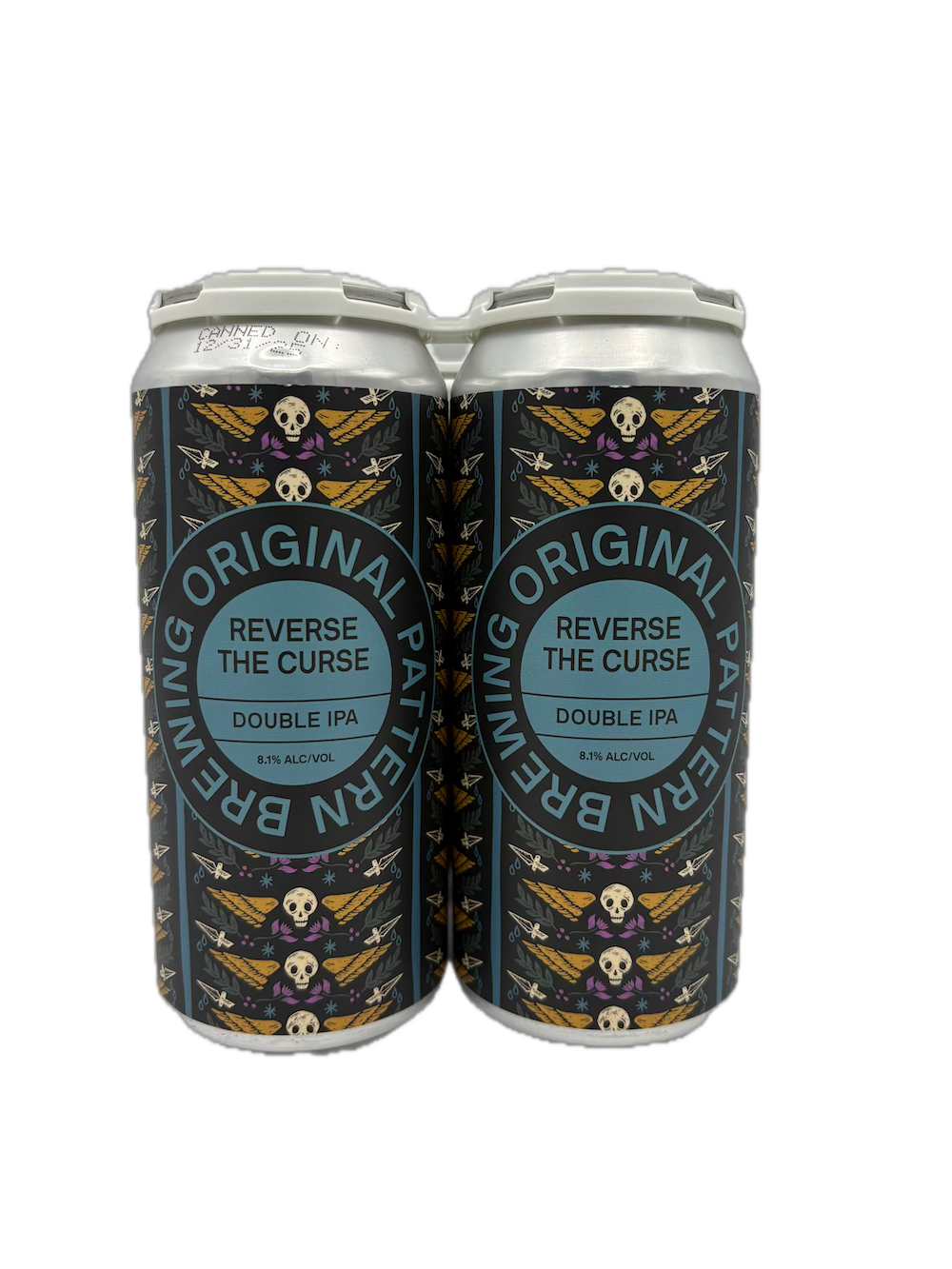 Original Pattern Brewing Reverse the Curse DIPA 4pk – Deer Park Wine ...