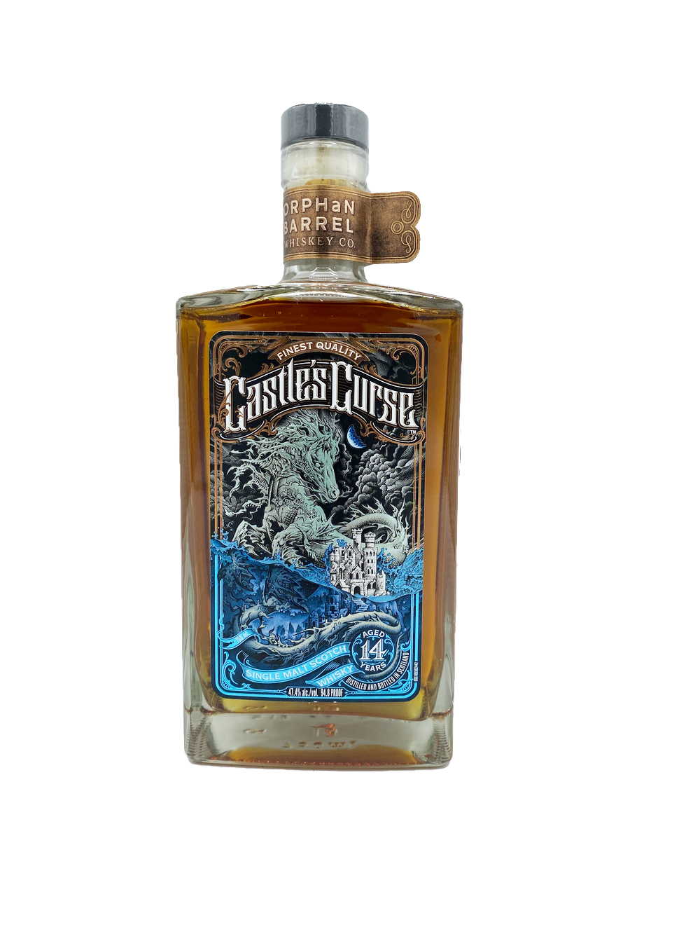 Orphan Barrel Castle's Curse 14yr Single Malt Scotch 750ml – Deer Park ...
