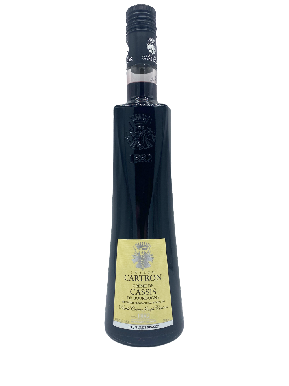 Joseph Cartron Crème De Cassis Liqueur 700ml – Deer Park Wine & Spirits