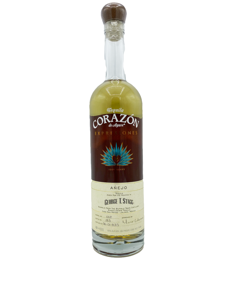 Corazon George T Stagg Añejo 750ml – Deer Park Wine & Spirits