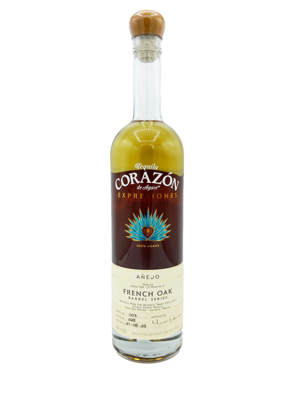 Corazon French Oak Añejo 750ml – Deer Park Wine & Spirits
