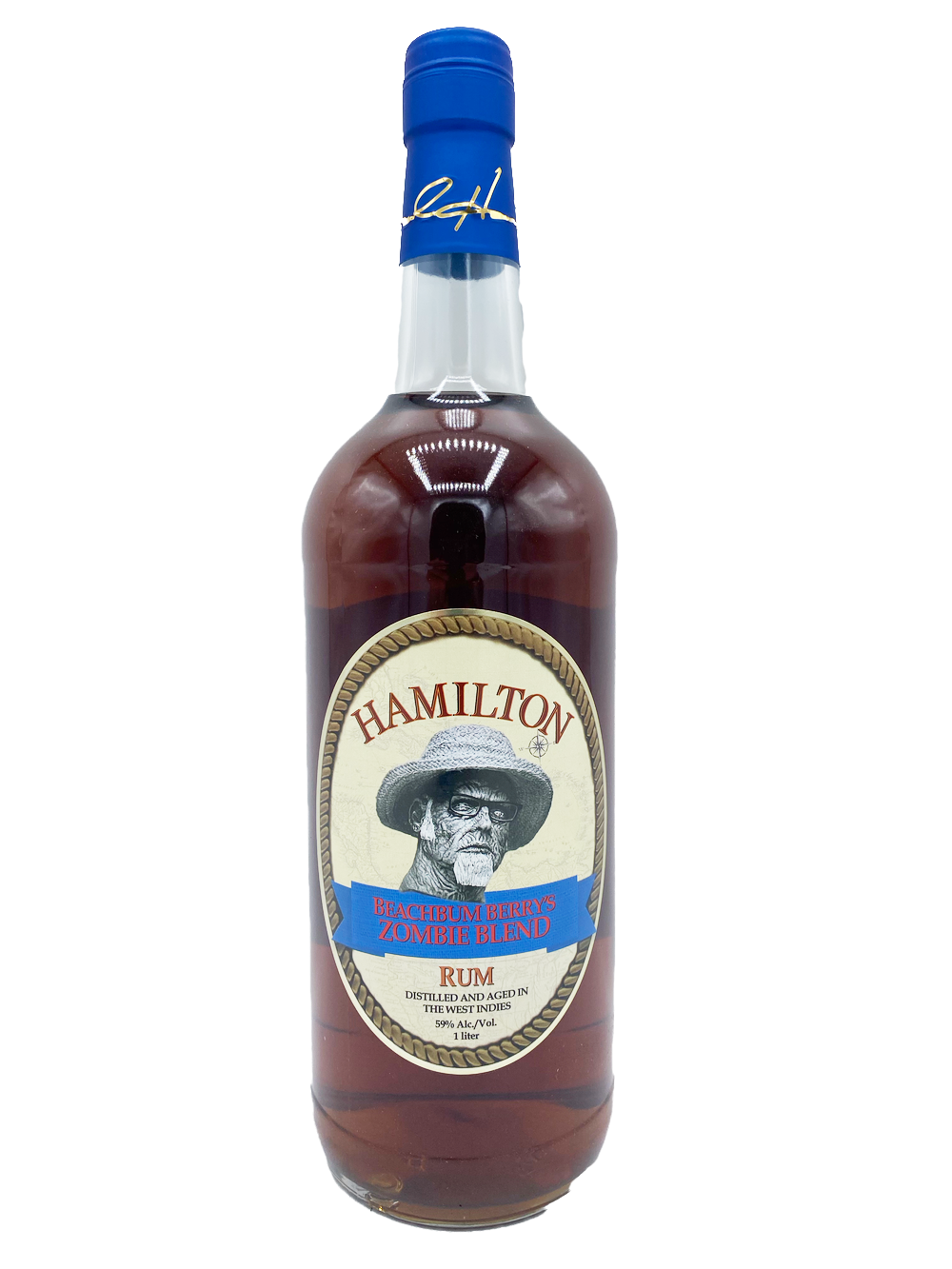 Hamilton Beachbum Berry's Zombie Blend Rum 1L – Deer Park Wine & Spirits