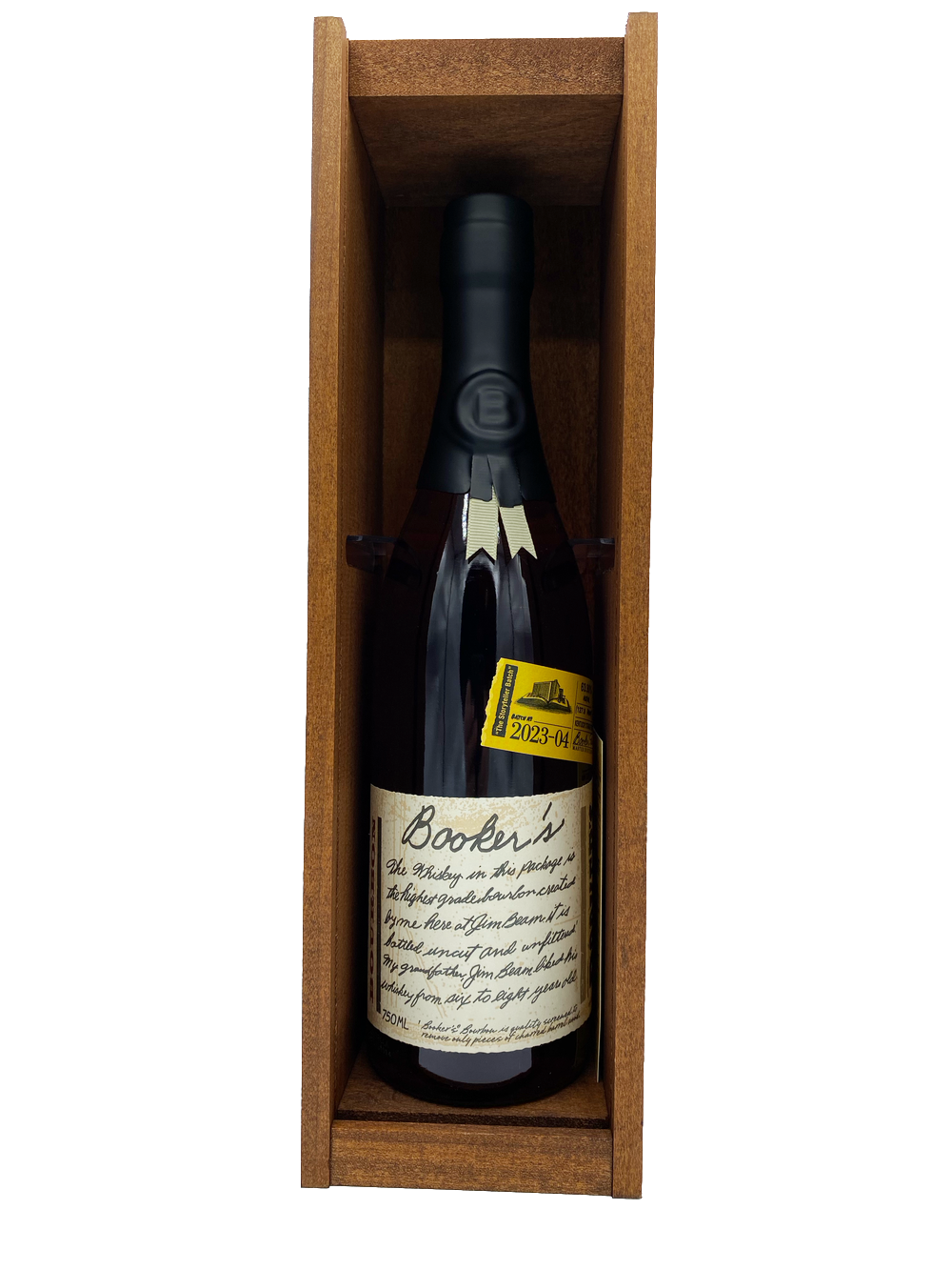 Booker's 'The Storyteller Batch' 2023-04 750ml – Deer Park Wine & Spirits