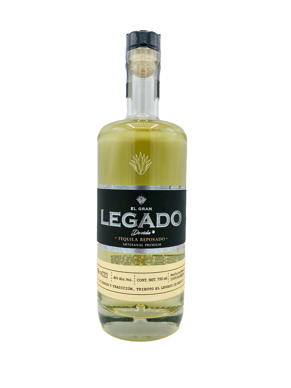 El Gran Legado De Vida Reposado 750ml – Deer Park Wine & Spirits
