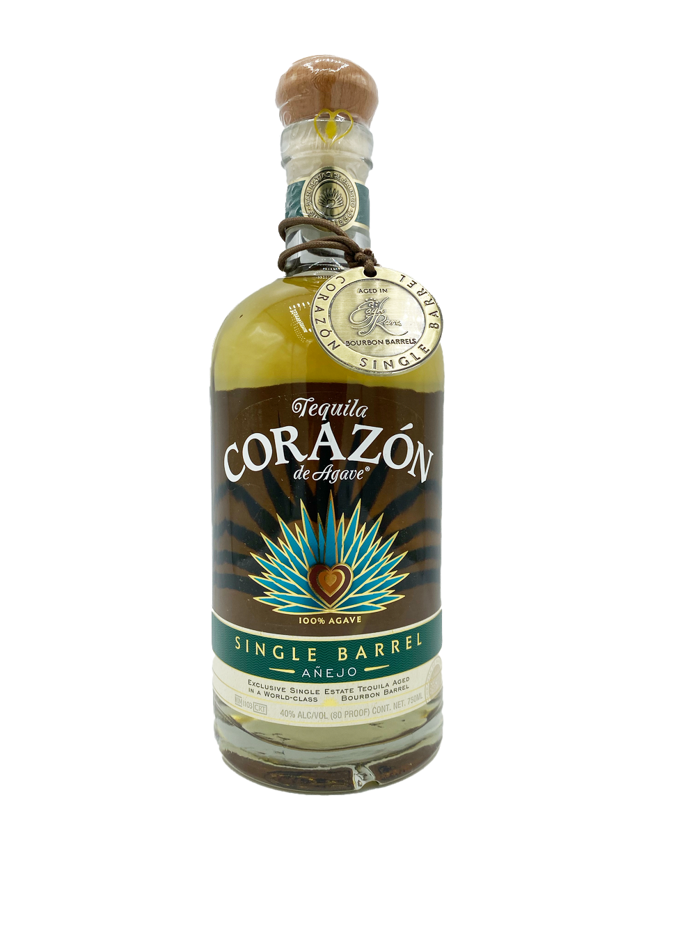 Corazon 'Eagle Rare Barrel' Añejo 750ml – Deer Park Wine & Spirits