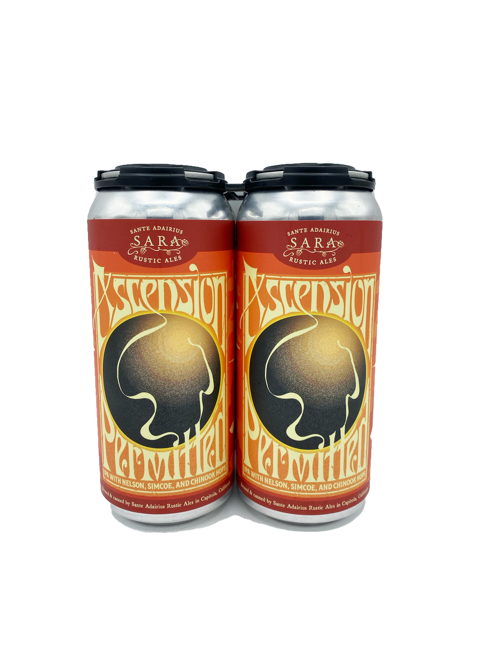 Sante Adairius Ascension Permitted IPA 4pk – Deer Park Wine & Spirits