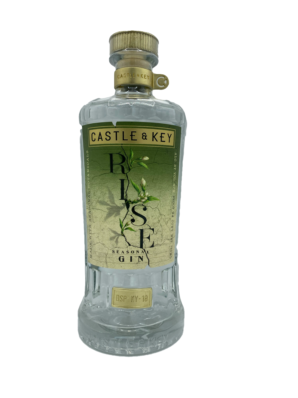 Castle & Key Rise Seasonal Gin 750ml – Deer Park Wine & Spirits