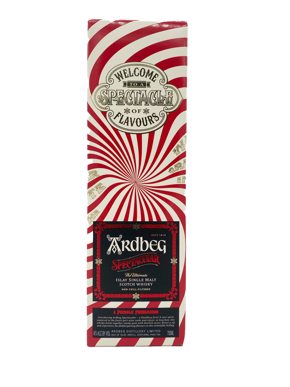 Ardbeg Spectacular Single Malt Scotch 750ml – Deer Park Wine & Spirits