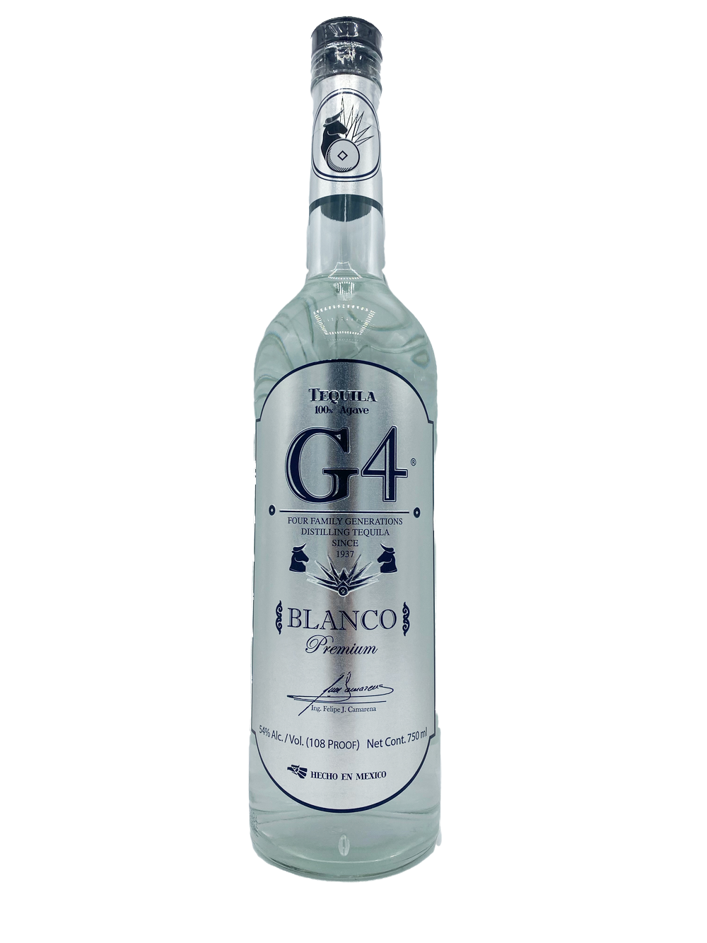 G4 High Proof 108pf Blanco 750ml – Deer Park Wine & Spirits
