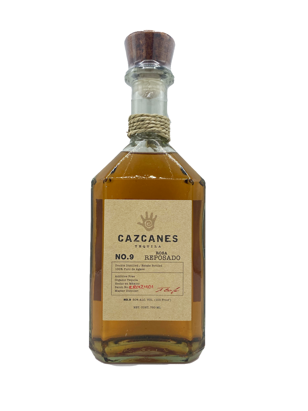 Cazcanes No 9 Rosa Reposado 750ml – Deer Park Wine & Spirits