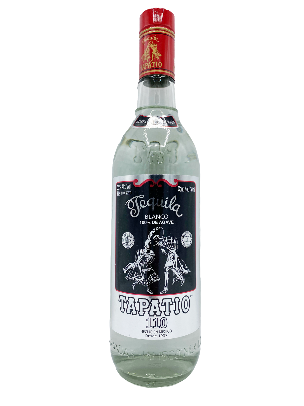 Tapatio Blanco 110pf Tequila 750ml – Deer Park Wine & Spirits