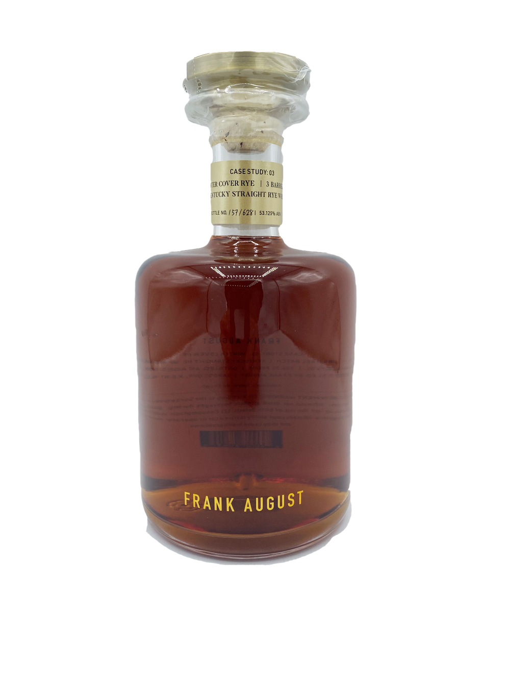 Frank August Case Study 03 Kentucky Straight Rye 750ml – Deer Park Wine ...