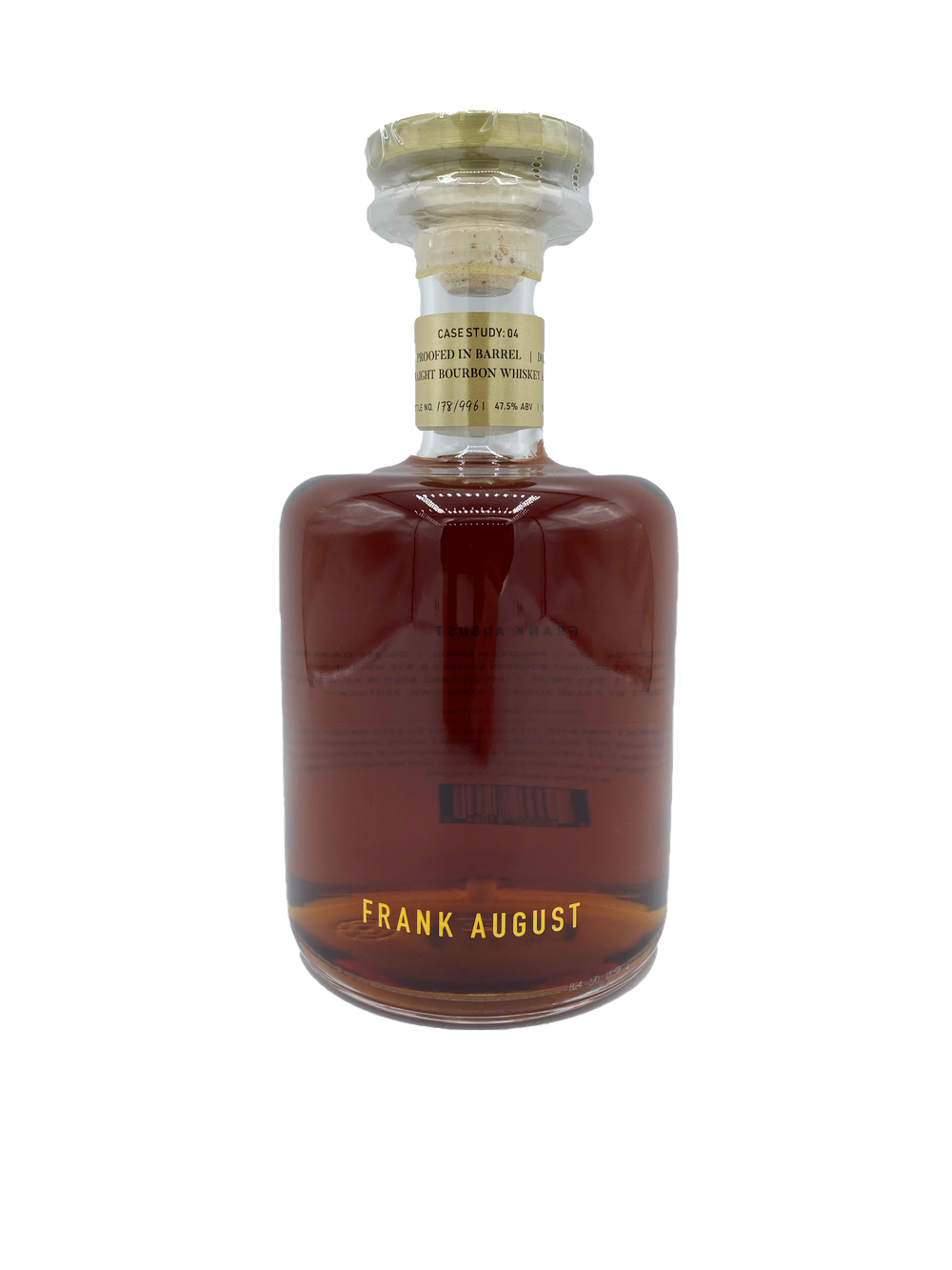 Frank August Case Study 04 Double Oaked Whiskey 750ml – Deer Park Wine ...