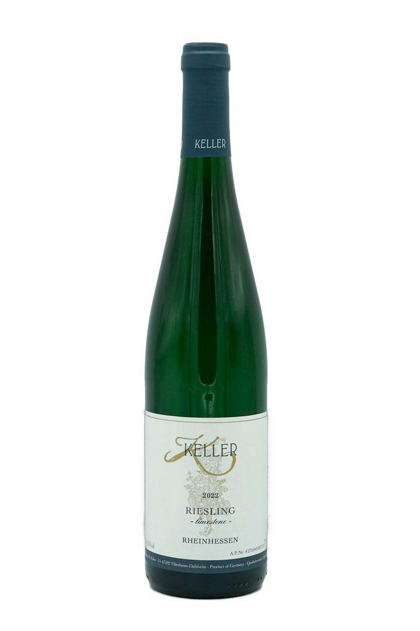 Keller 2022 Limestone Riesling – Deer Park Wine & Spirits