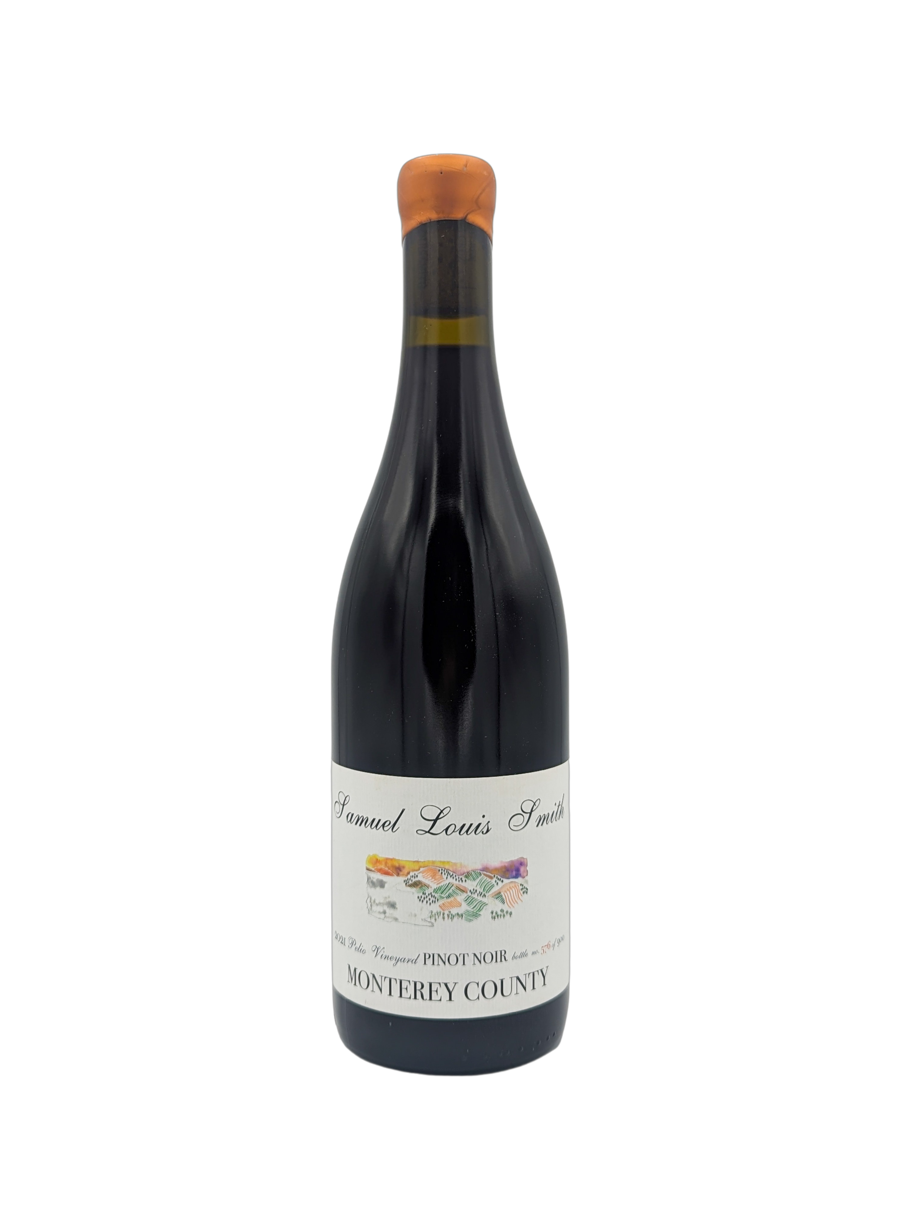 Samuel Louis Smith 2021 Monterey County Pinot Noir – Deer Park Wine ...