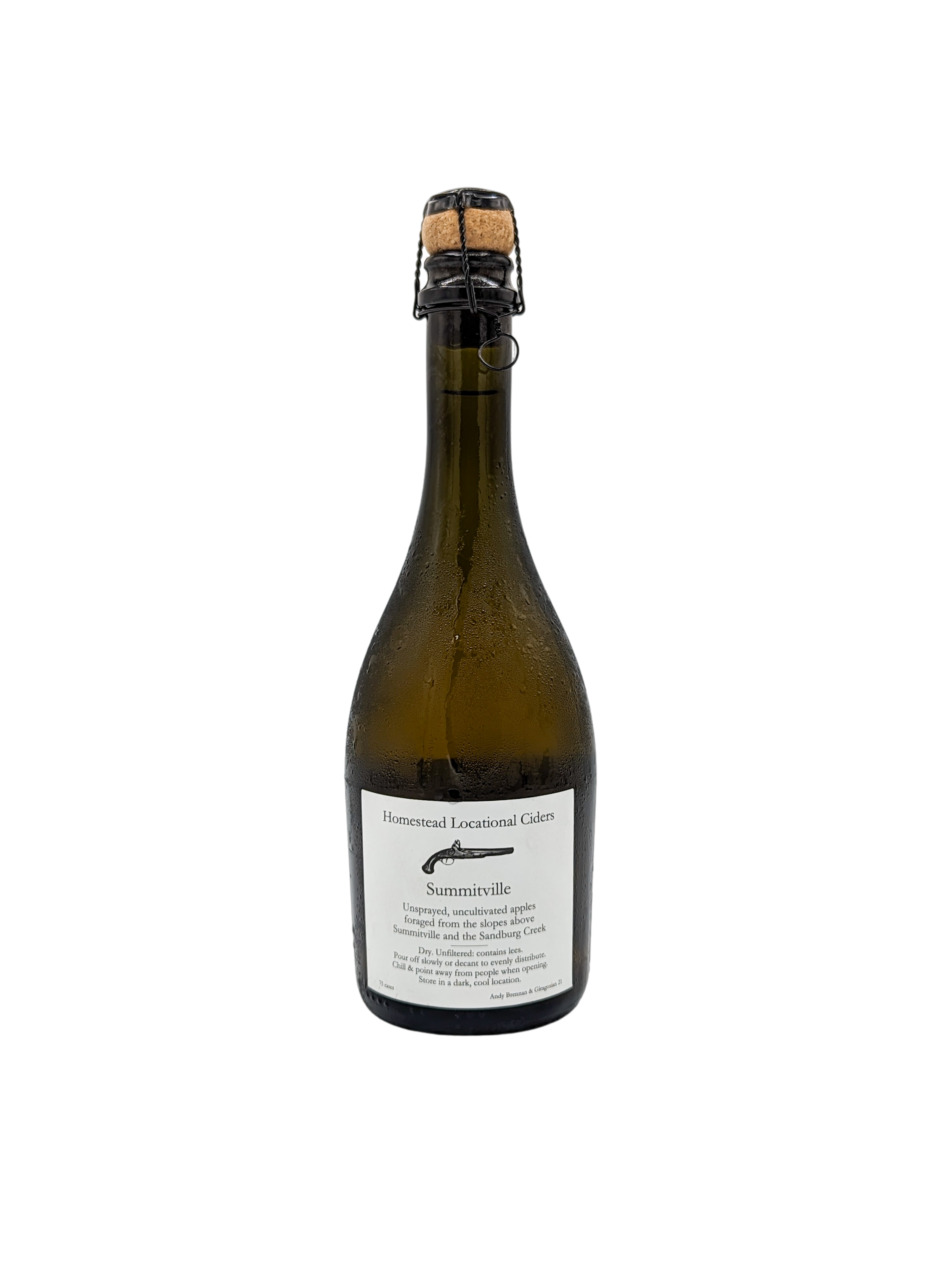 Aaron Burr Summitville 2021 Cider – Deer Park Wine & Spirits
