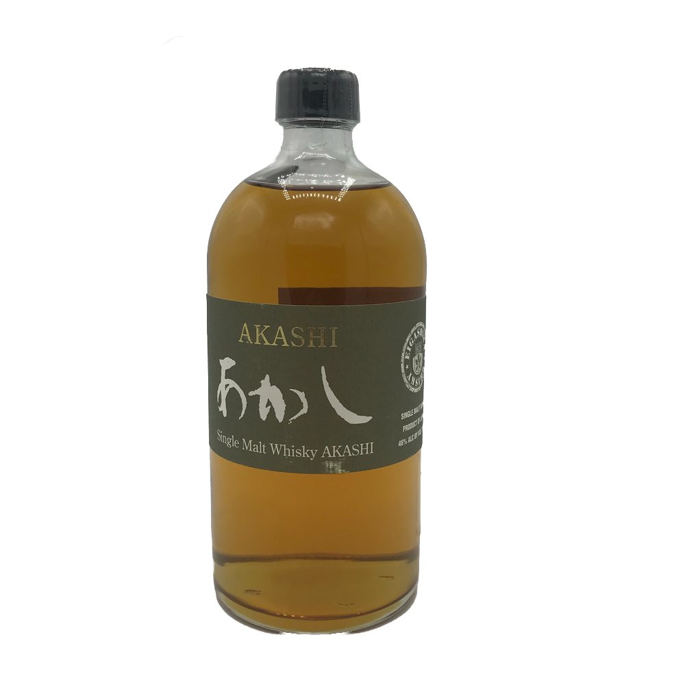 Akashi Single Malt Japanese Whisky – Deer Park Wine & Spirits