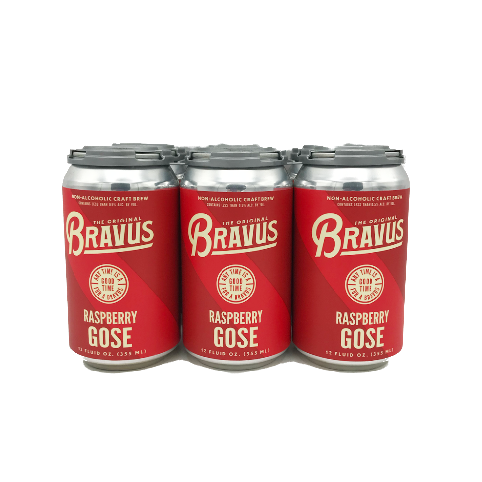 Bravus Raspberry Gose NA 6pk – Deer Park Wine & Spirits
