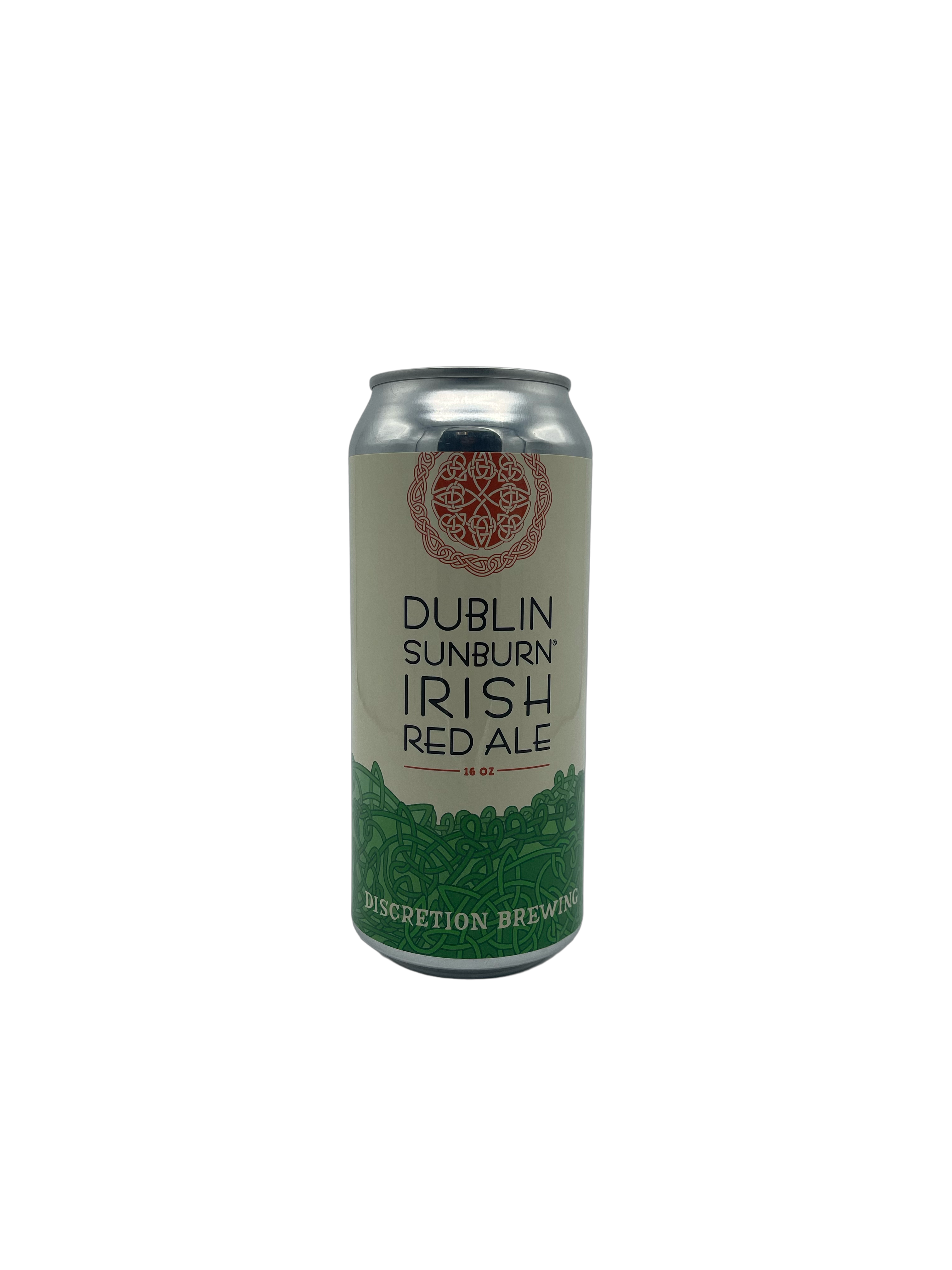 Discretion Dublin Sunburn Irish Red Ale 4pk – Deer Park Wine & Spirits