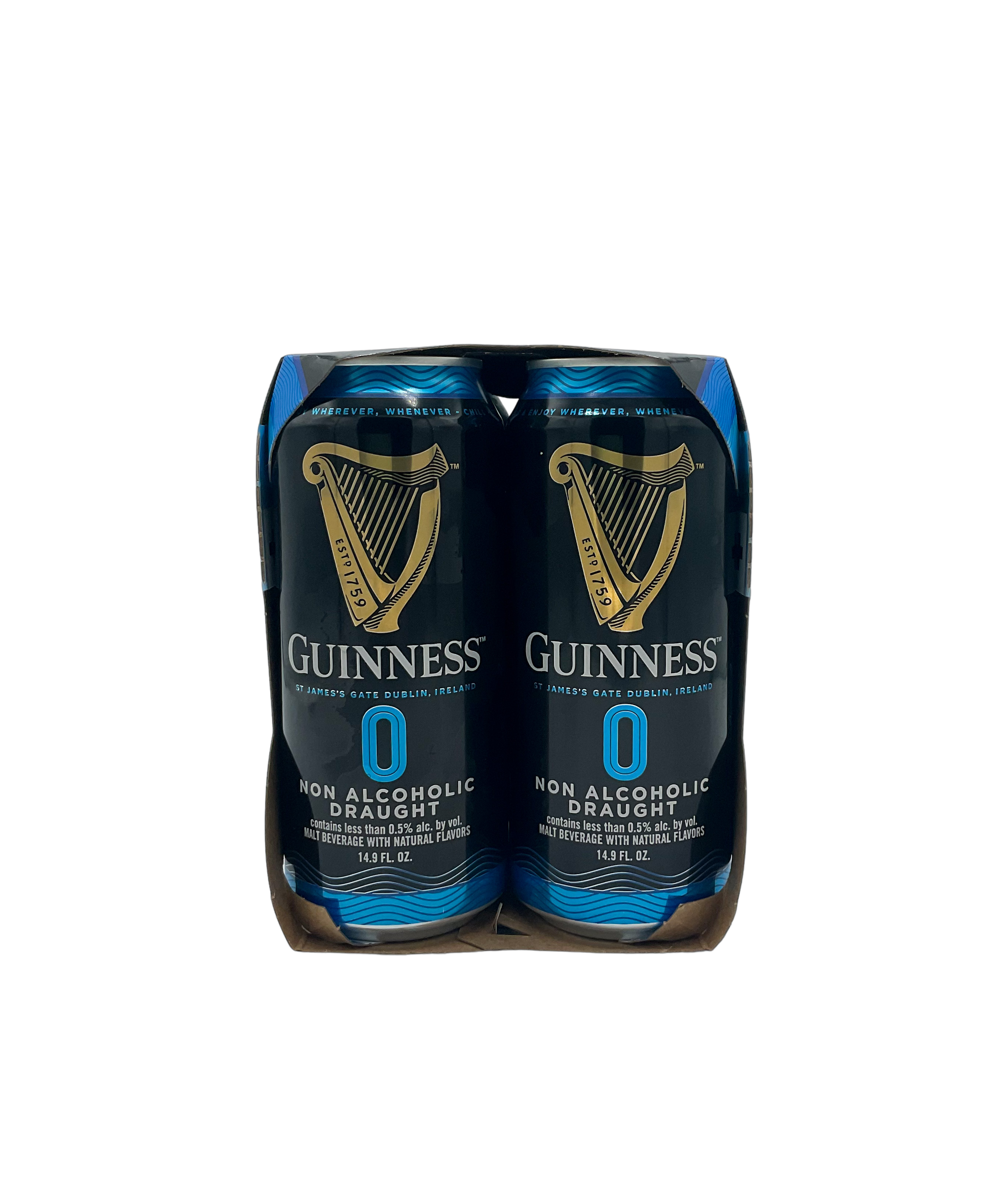 Guinness Zero 4pk – Deer Park Wine & Spirits