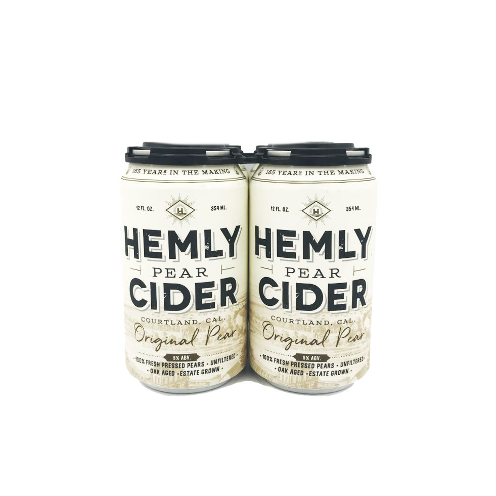 Hemly Pear Cider 4pk – Deer Park Wine & Spirits