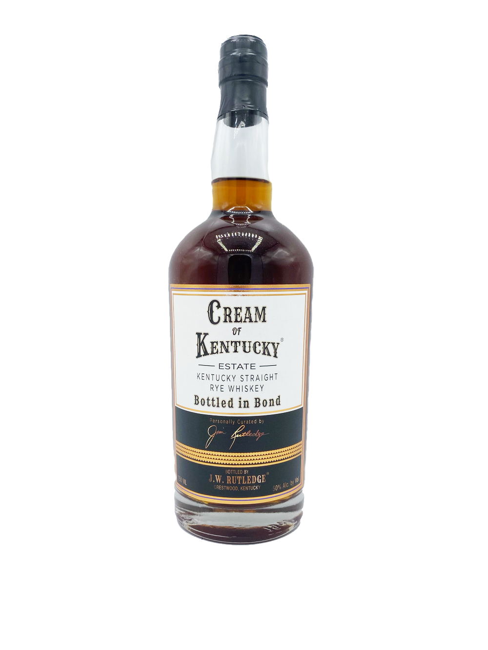 Cream Of Kentucky Bottled In Bond Rye 750mL – Deer Park Wine & Spirits