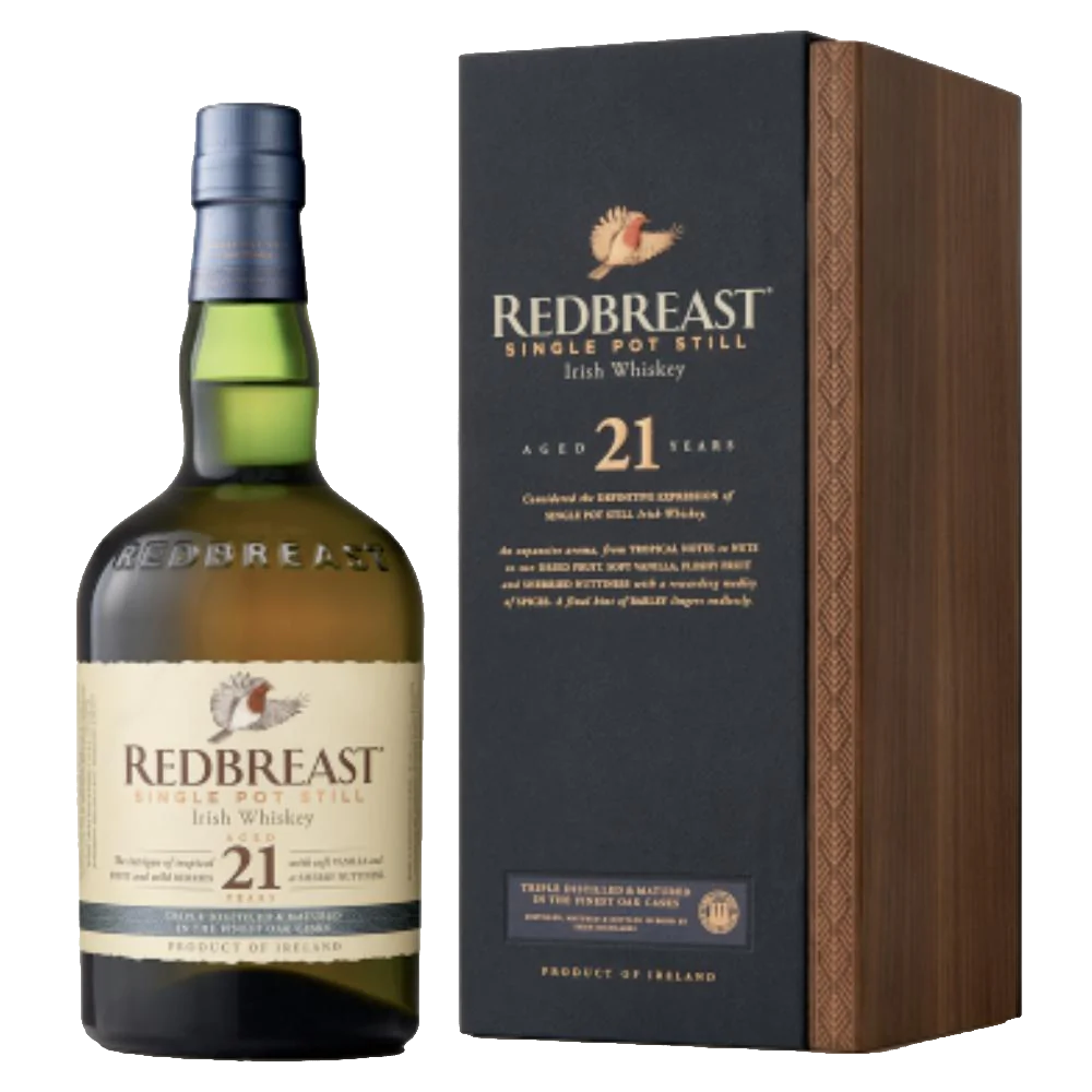 Redbreast 21 yr Irish Whiskey – Deer Park Wine & Spirits