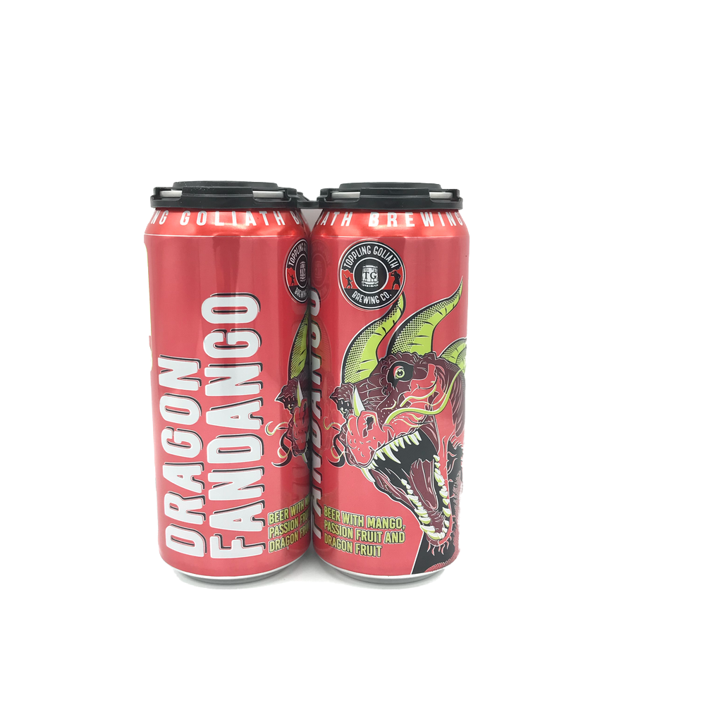Toppling Goliath Dragon Fandango Sour 4pk – Deer Park Wine & Spirits