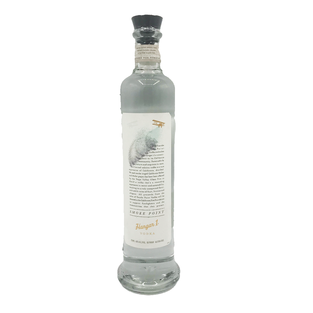 Hangar 1 Smoke Point Vodka 750ml – Deer Park Wine & Spirits