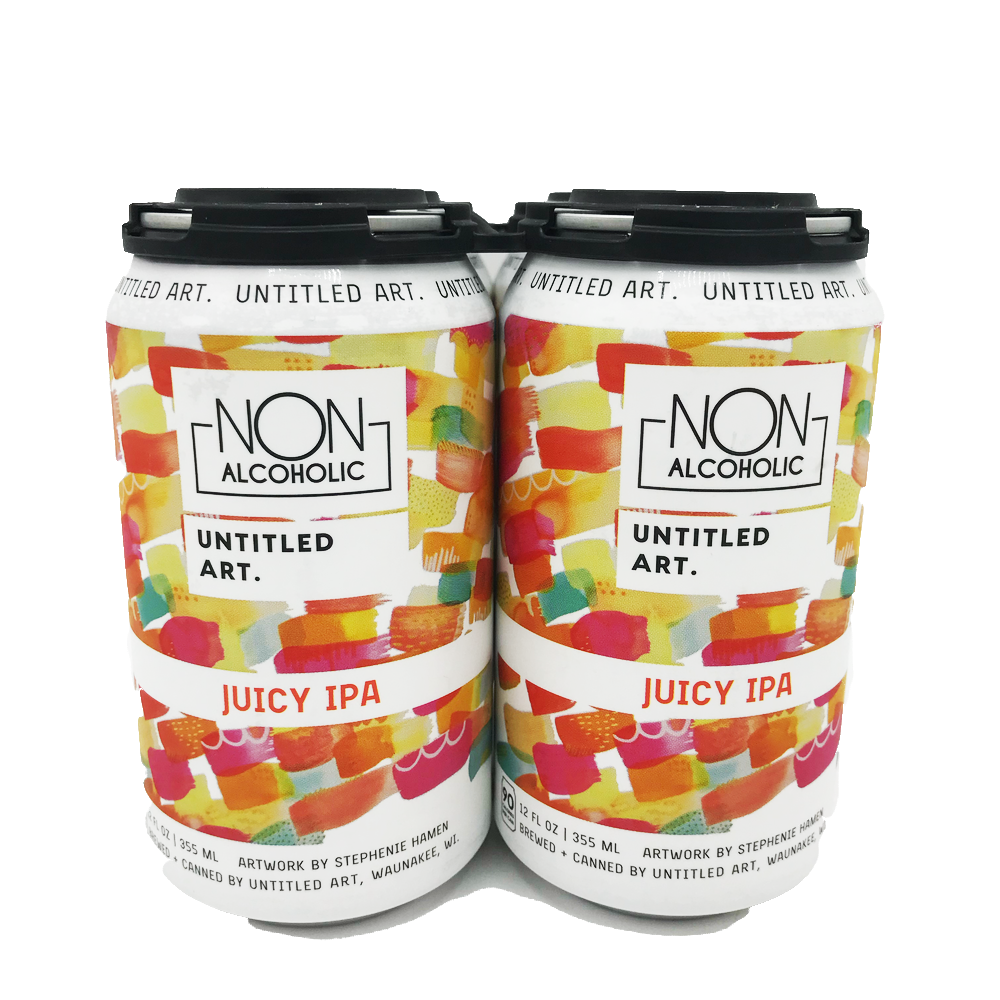 Untitled Art NA Juicy IPA 4pk – Deer Park Wine & Spirits