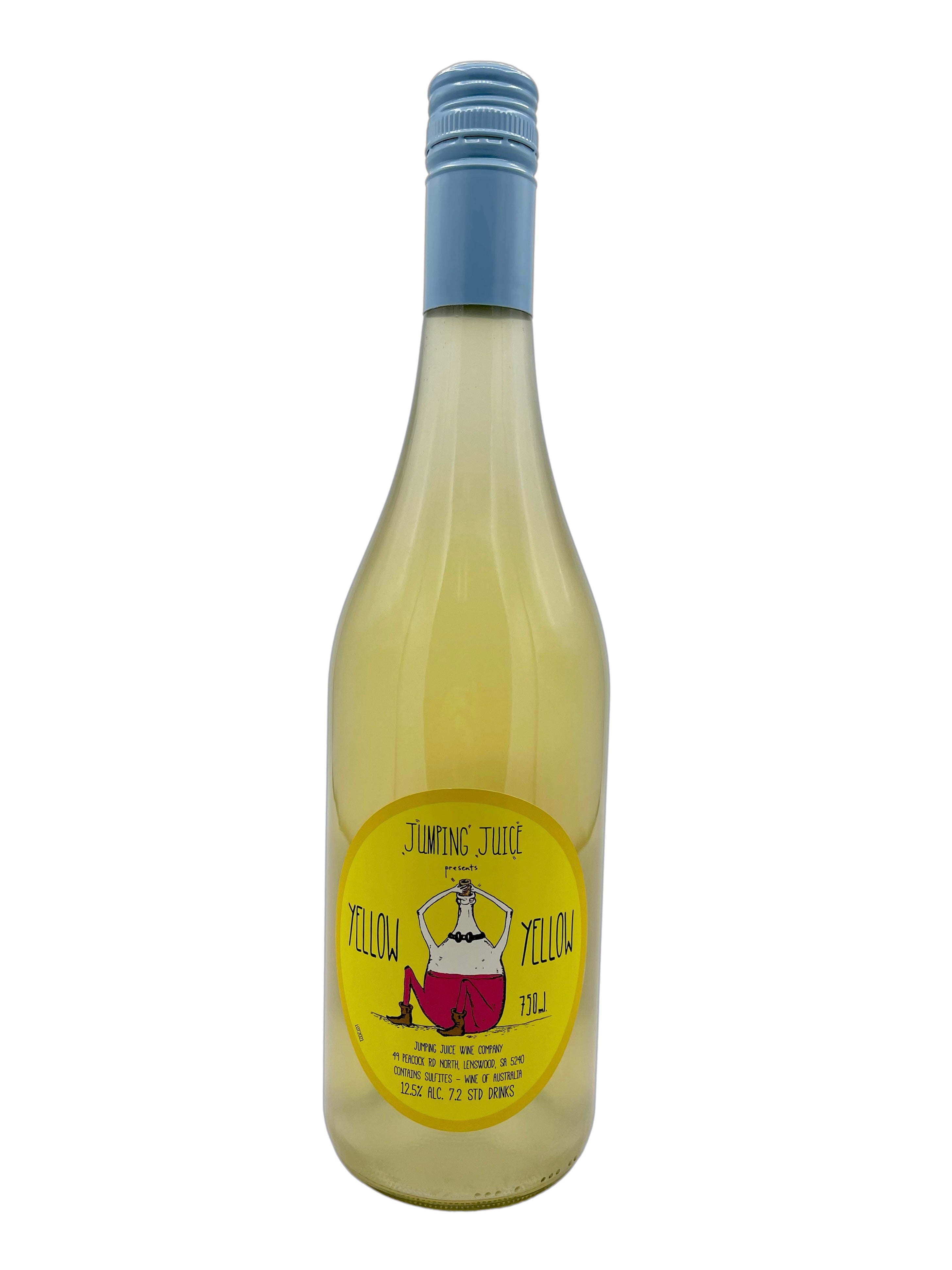 Jumping Juice 2021 Yellow Yellow White Wine – Deer Park Wine & Spirits